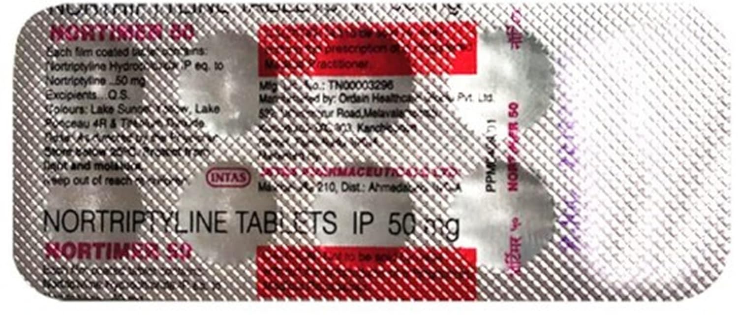 NORTIMER 50MG - Strip of 10 Tablets : Amazon.in: Health & Personal Care