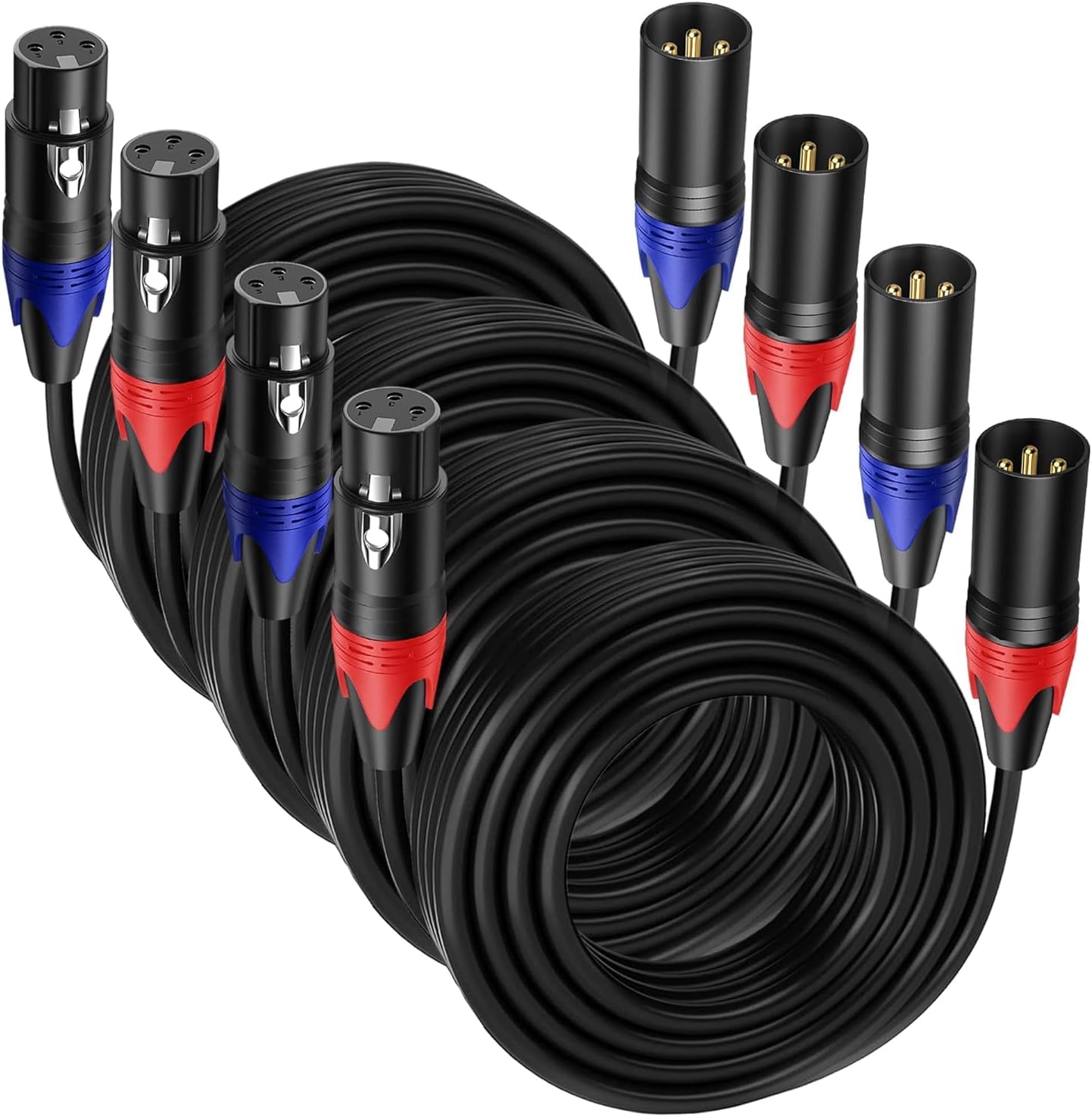 DEVICE OF URBAN INFOTECH XLR Cable, XLR Male to Female XLR Speaker ...