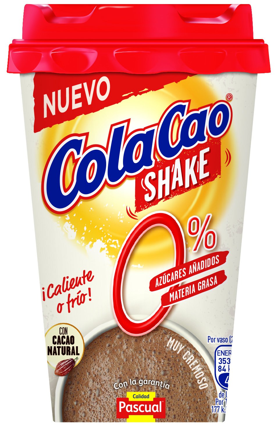 Cola Cao Shake 0% - 200ml : Amazon.de: Lebensmittel & Getränke