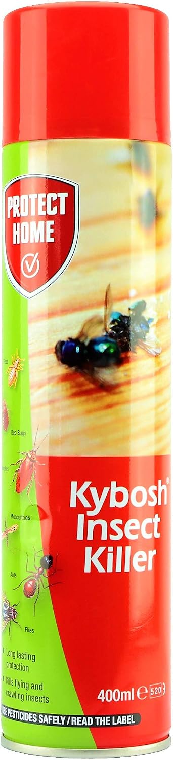 Kybosh Insect Killer Spray 400ml : Amazon.co.uk: Grocery