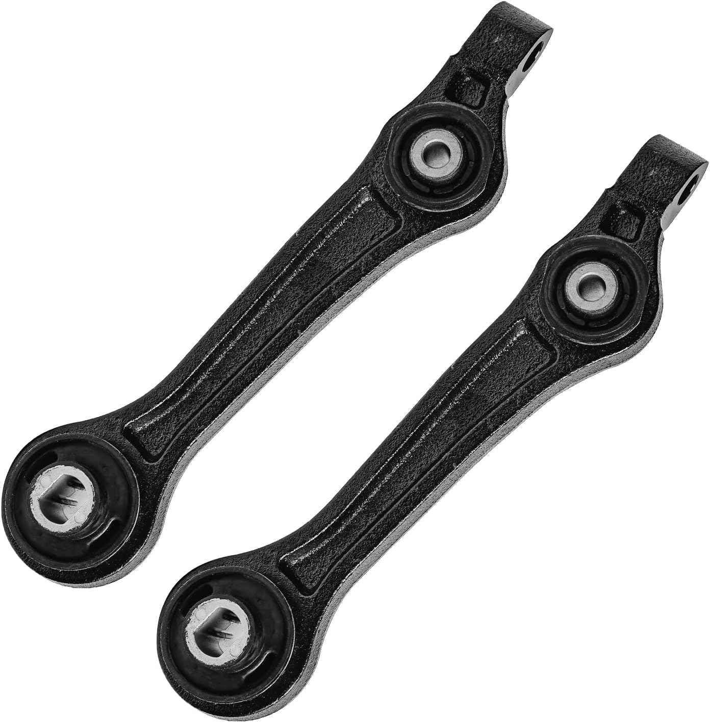 Amazon.com: Detroit Axle - RWD Front Lower Rearward Control Arms for ...