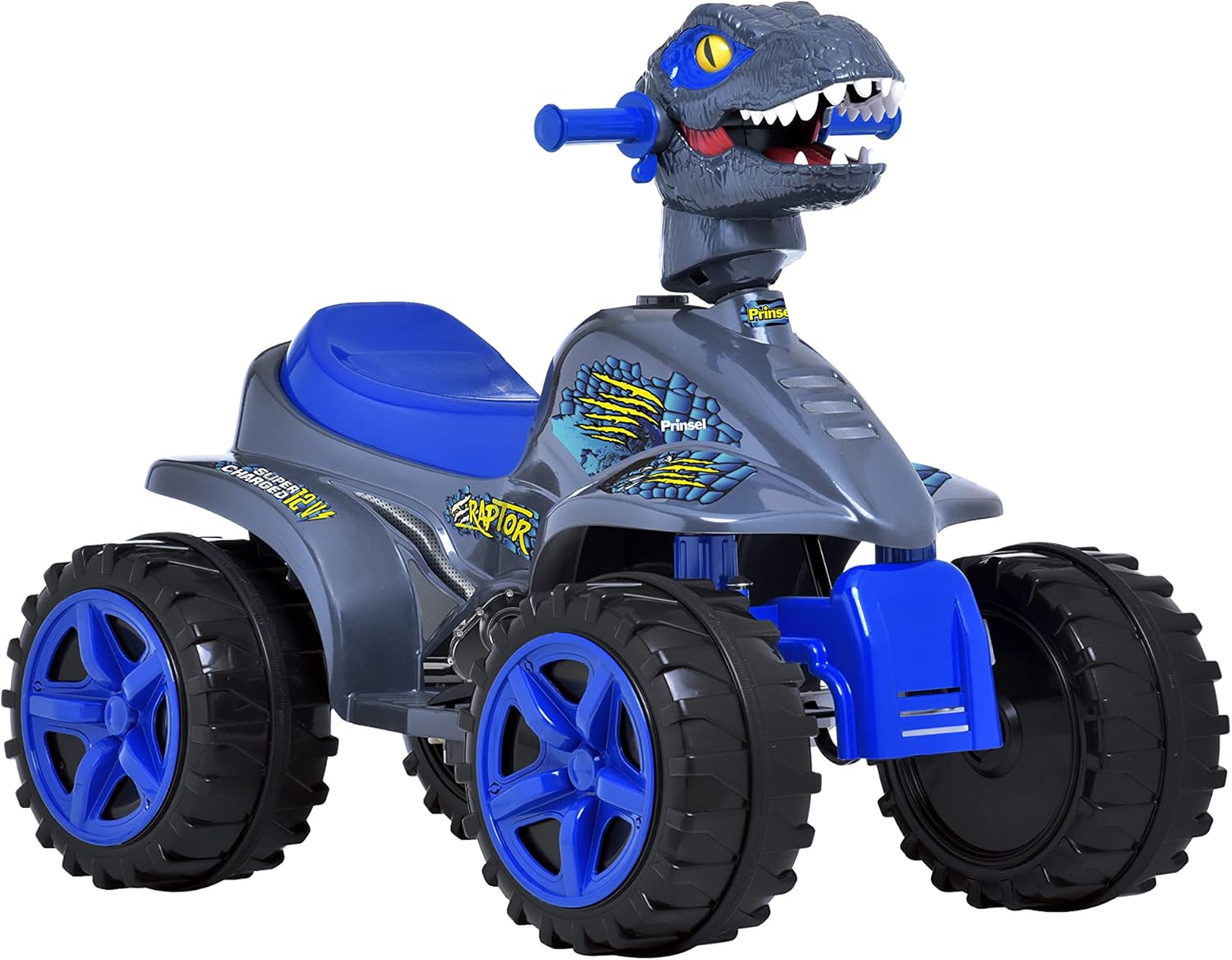Prinsel Moto electrica Raptor 12V : Amazon.com.mx: Juguetes y Juegos