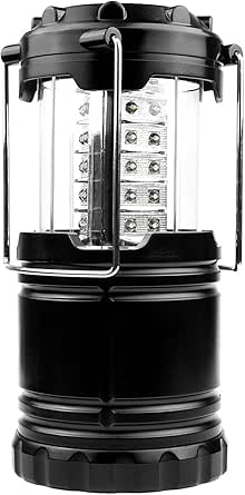 Camping Lanterns, Portable Electric Lanterns Outdoor 30 LEDs ...