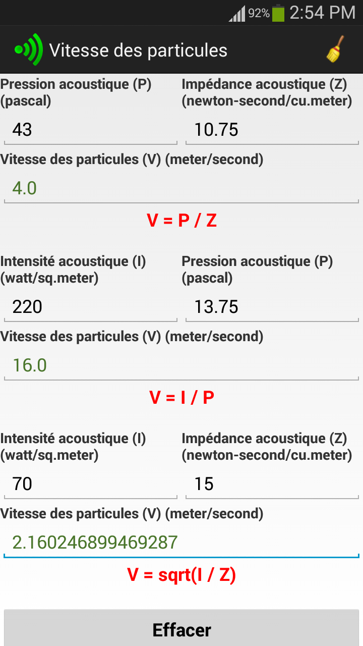 Ohms Acoustic Law Calculator - App on the Amazon Appstore