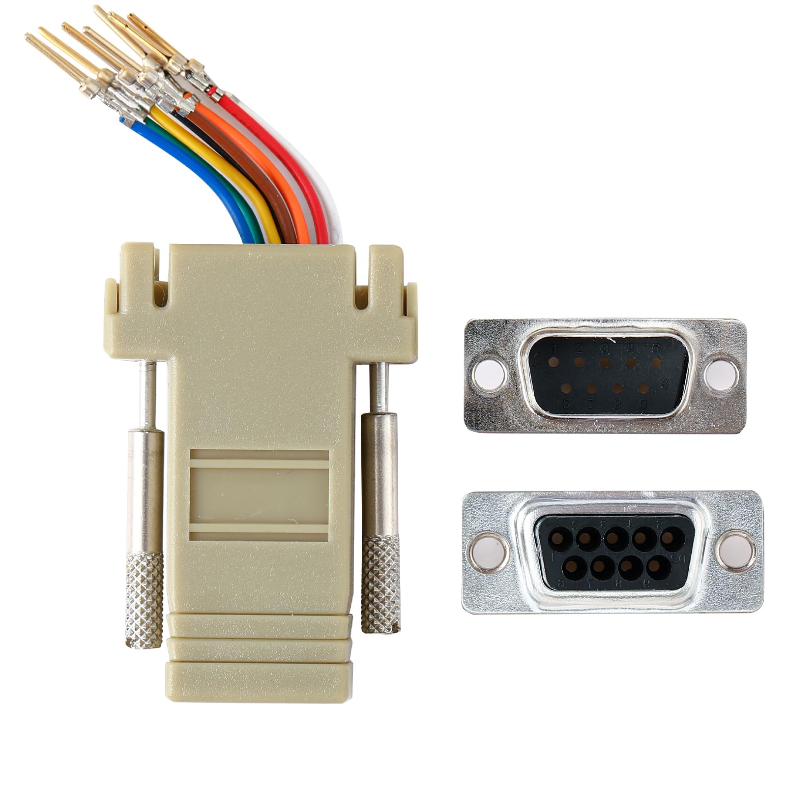 Male Serial To Ethernet Color Scheme