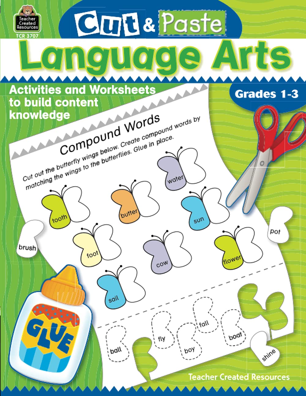 Cut and Paste: Language Arts: Language Arts (Cut & Paste): Smith ...