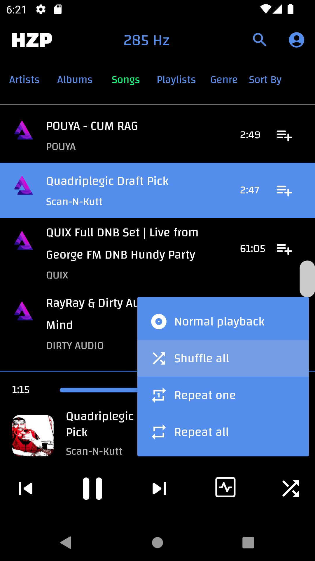 HZP - Solfeggio Frequencies Music Streaming - App on the Amazon Appstore