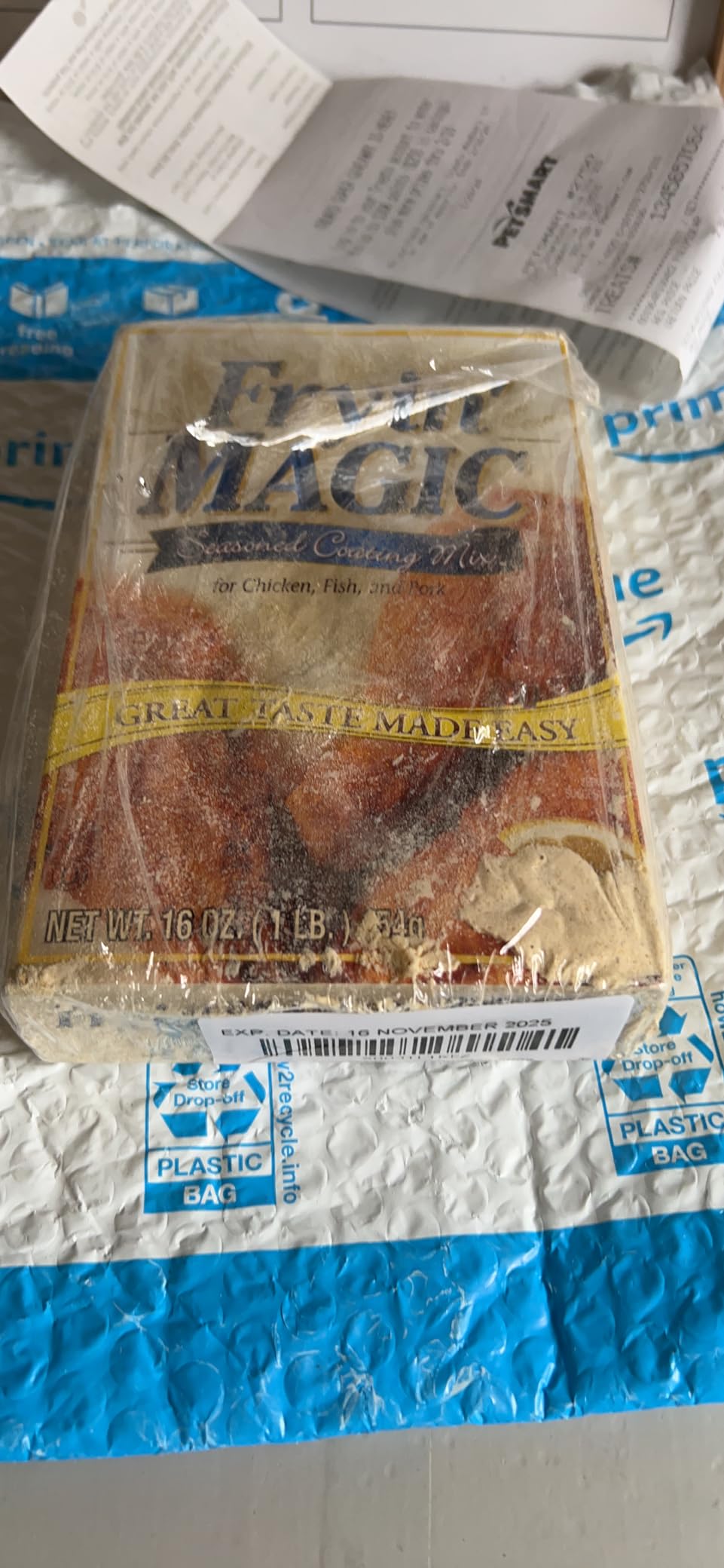 Amazon.com : Little Crow Foods Frying Magic, 16-Ounce (Pack of 6 ...