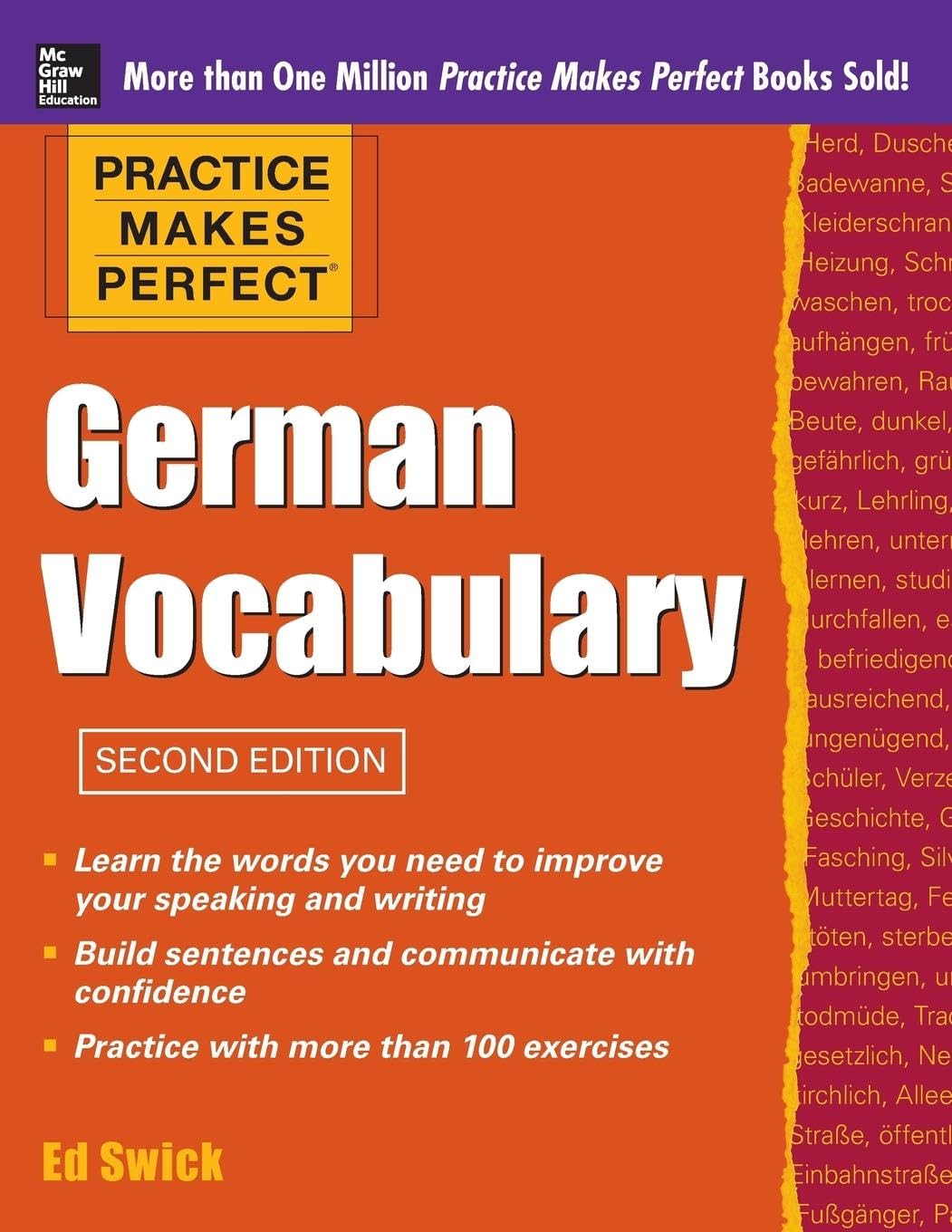 Amazon.com: Practice Makes Perfect German Vocabulary (Practice Makes ...