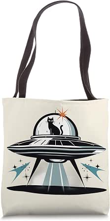 Amazon.com: Midcentury Mid Century Cat Retro Atomic Age Space Capsule ...