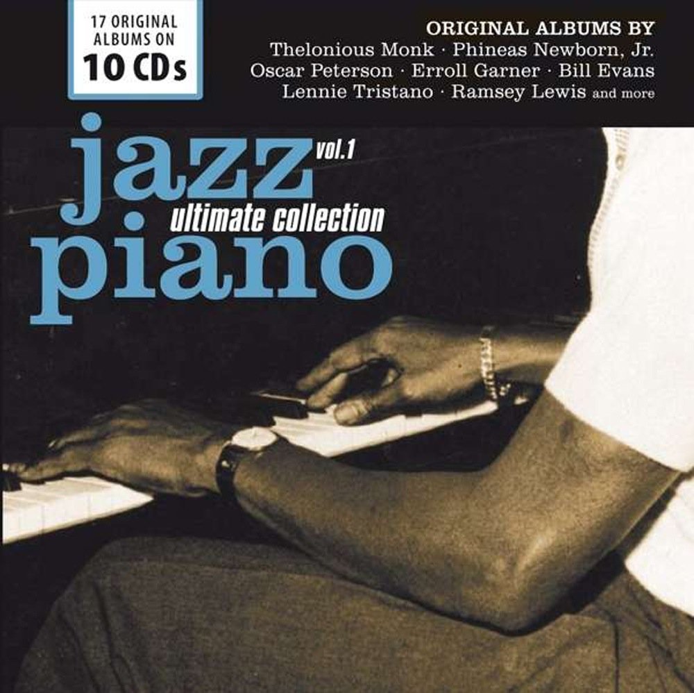Ultimate Jazz Piano Collection, Vol. 1 - Amazon.com Music