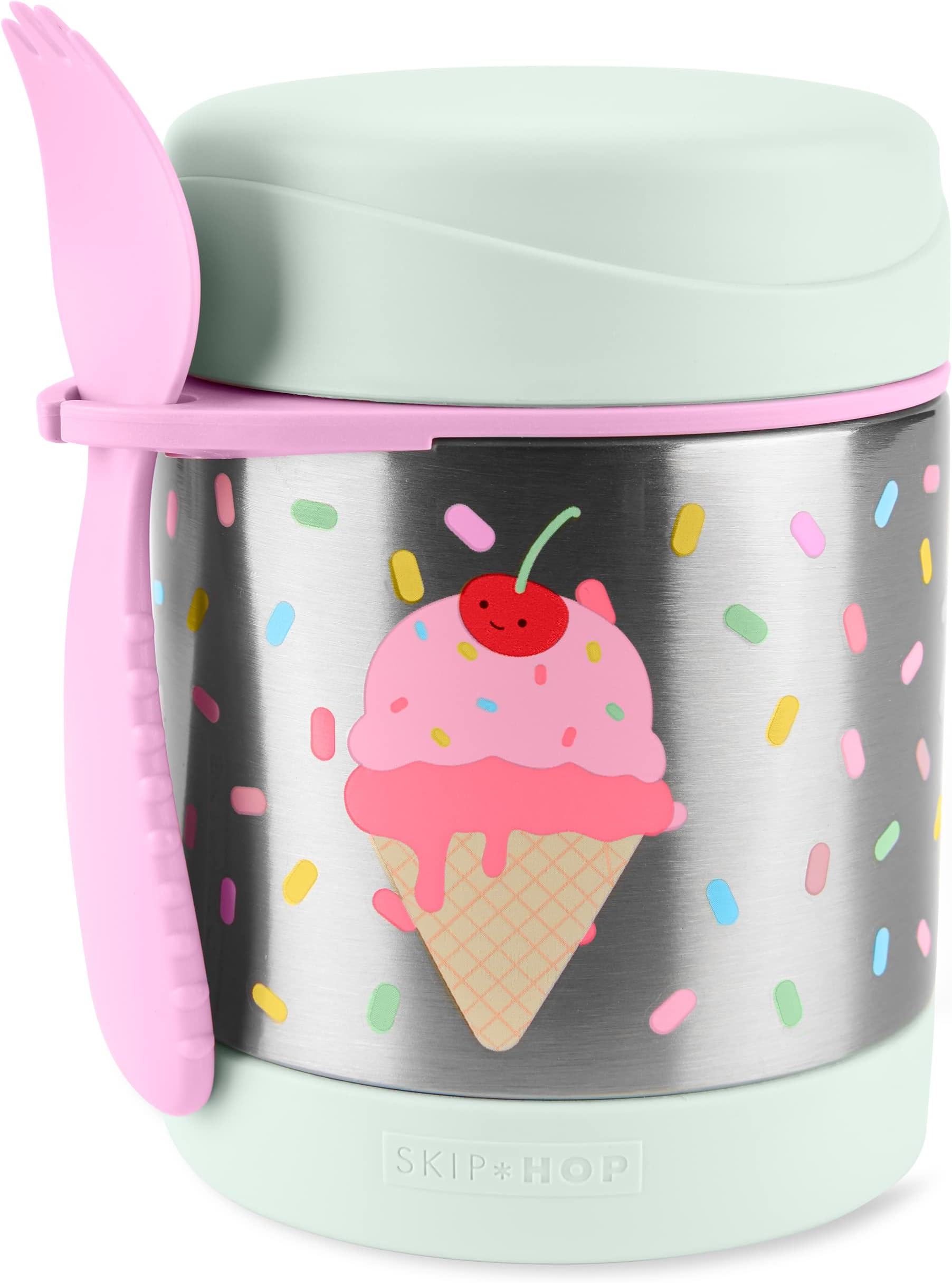 Amazon.com : Skip Hop Insulated Baby Food Jar, Sparks, Ice Cream : Baby