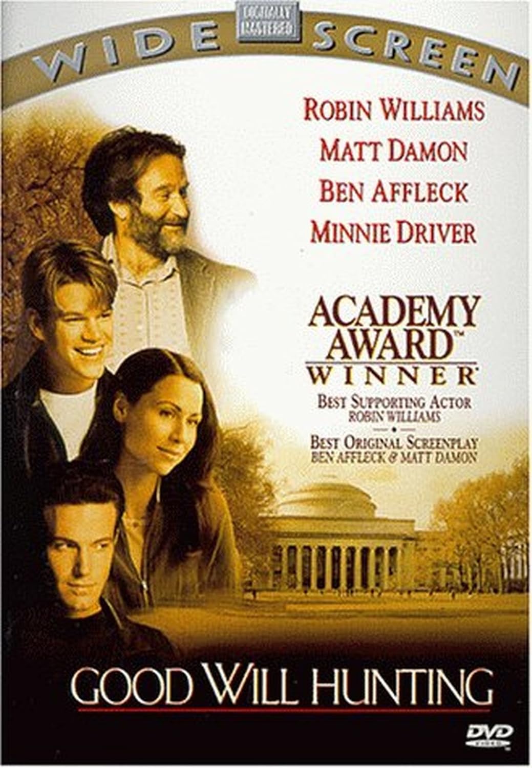 Amazon.com: Good Will Hunting : Damon, Driver, Williams: Movies & TV