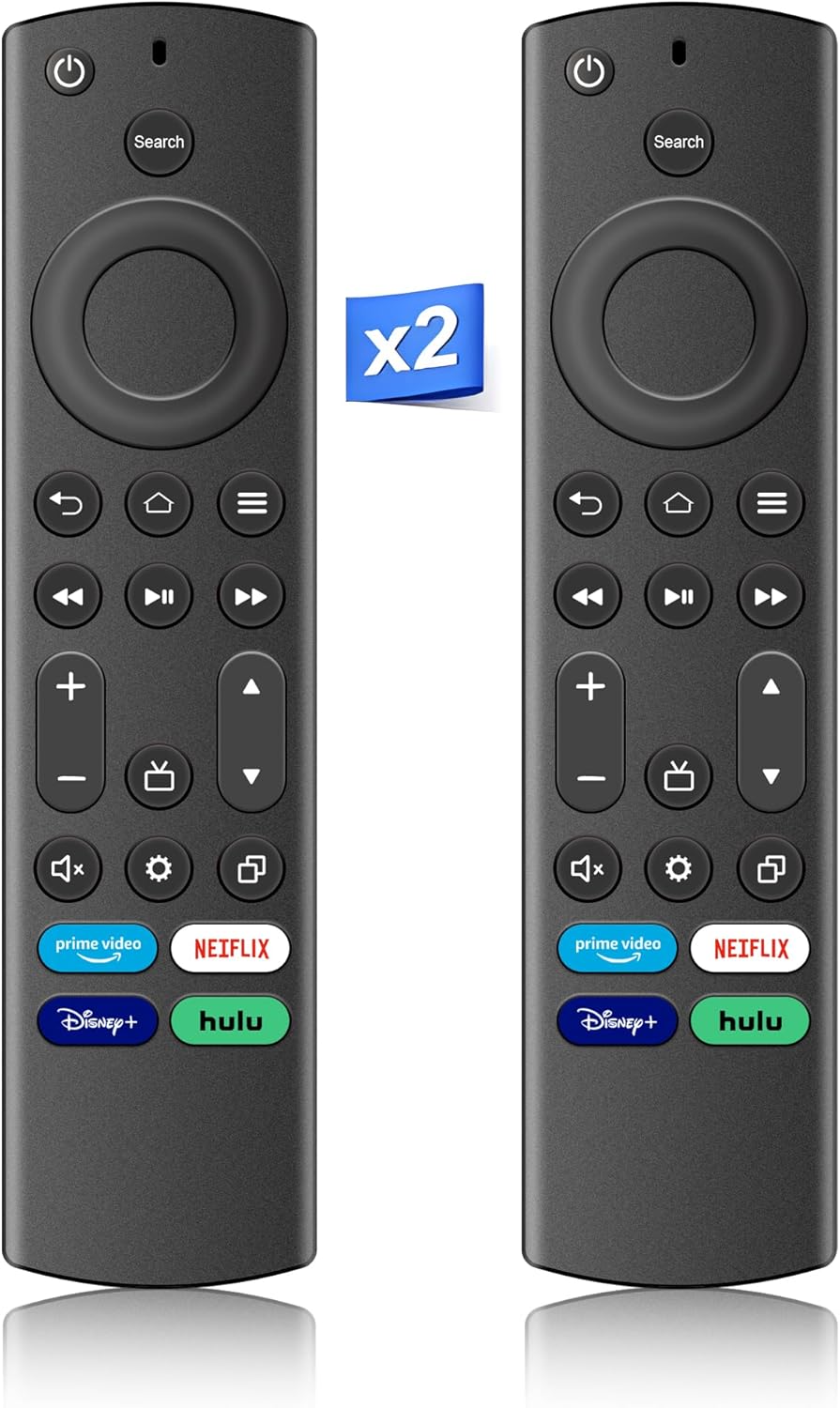 Amazon.com: 2 Pack Replacement Remote Control for All Insignia/Toshiba ... Amazon.com: 2 Pack Replacement Remote Control for All Insignia/Toshiba ...
