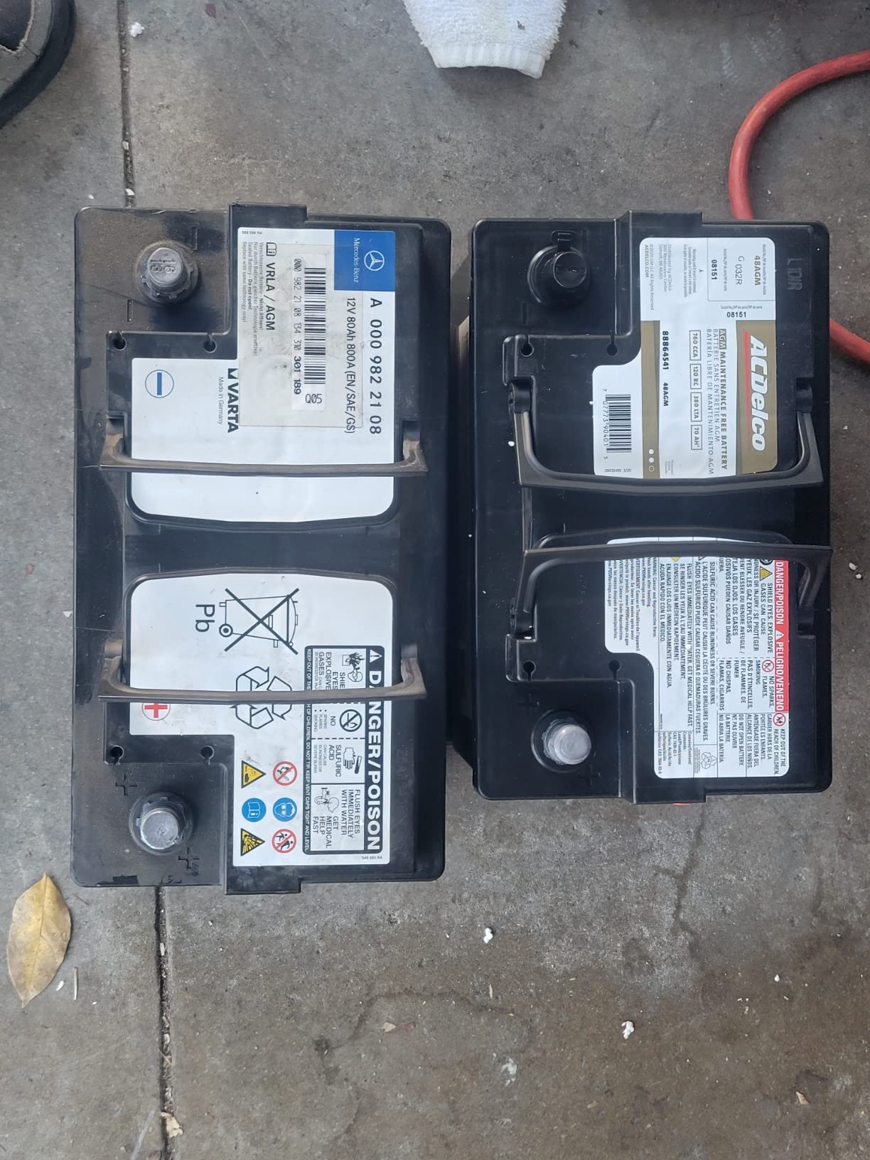 $30/mo - Finance ACDelco Gold 48AGM 36 Month Warranty AGM BCI Group 48 ...