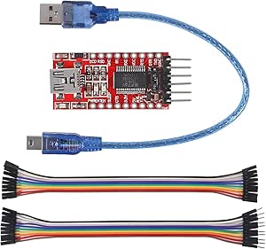 Amazon.com: ALAMSCN Mini USB to TTL Serial Converter Adapter and Mini ...