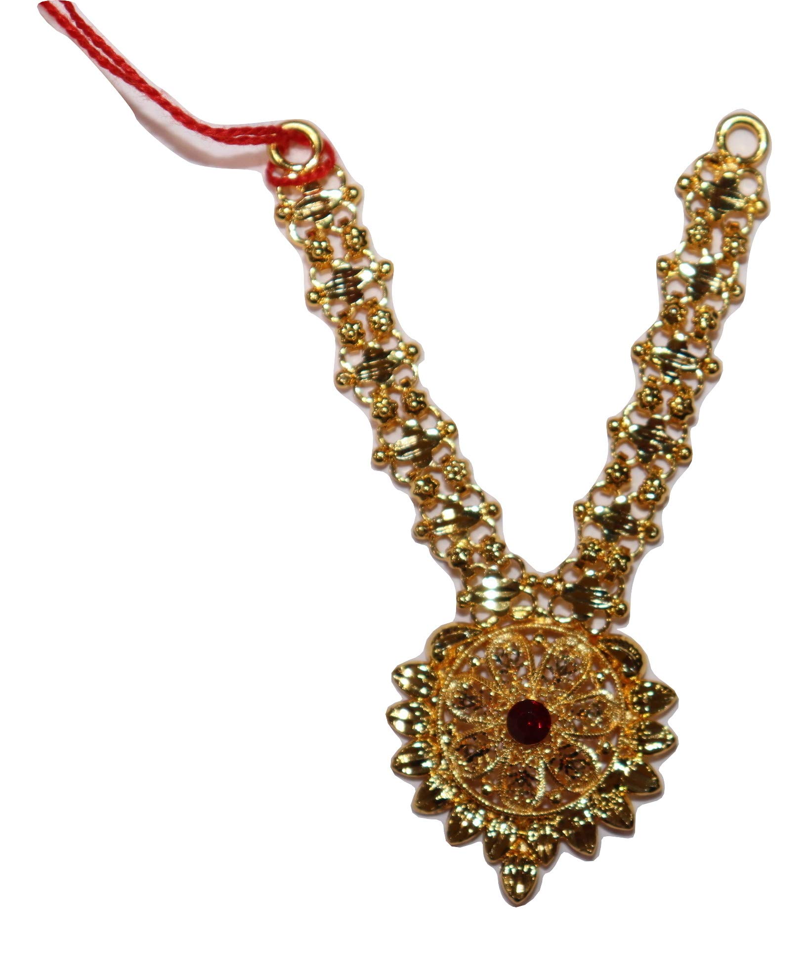 Buy Reliable Devi Maa Haar /Chandan Mala For Radha Rani/ Devi Mata ...