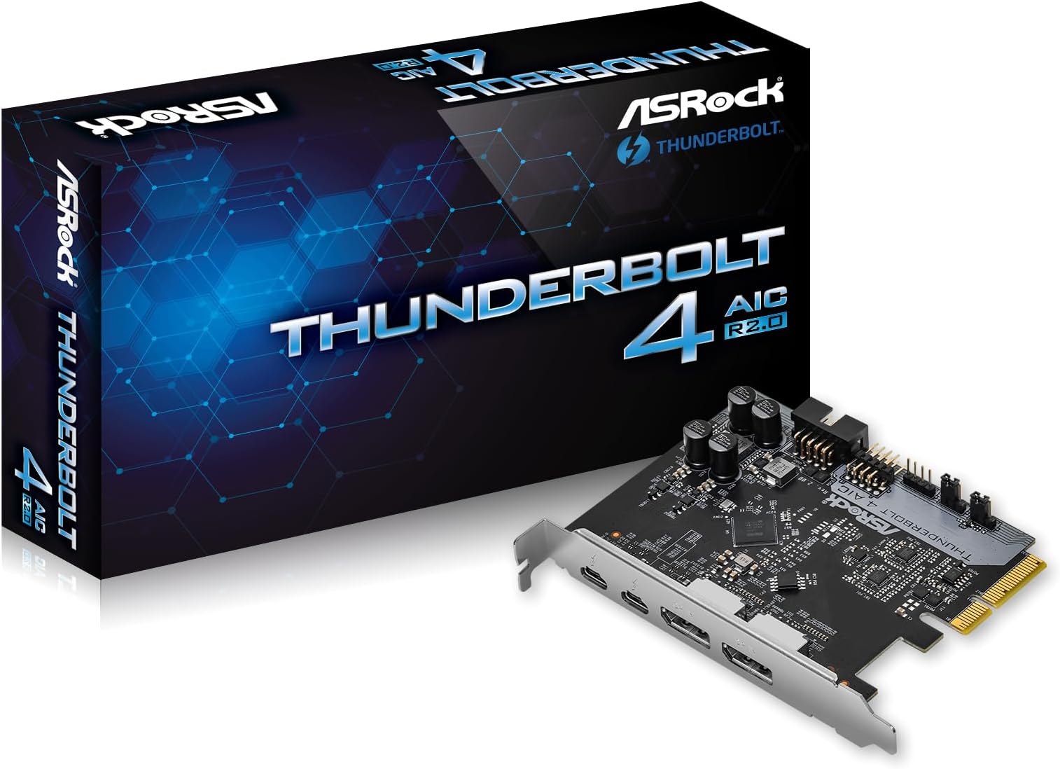 Amazon | GIGABYTE GC-MAPLE RIDGE Thunderbolt 4 拡張カード Intel 500シリーズマザー ...