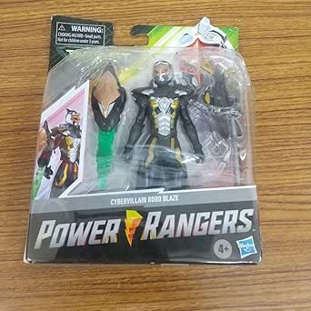 Amazon.co.jp: Power Rangers Beast Morphers 6" Cyber Villain Robo Blaze ...