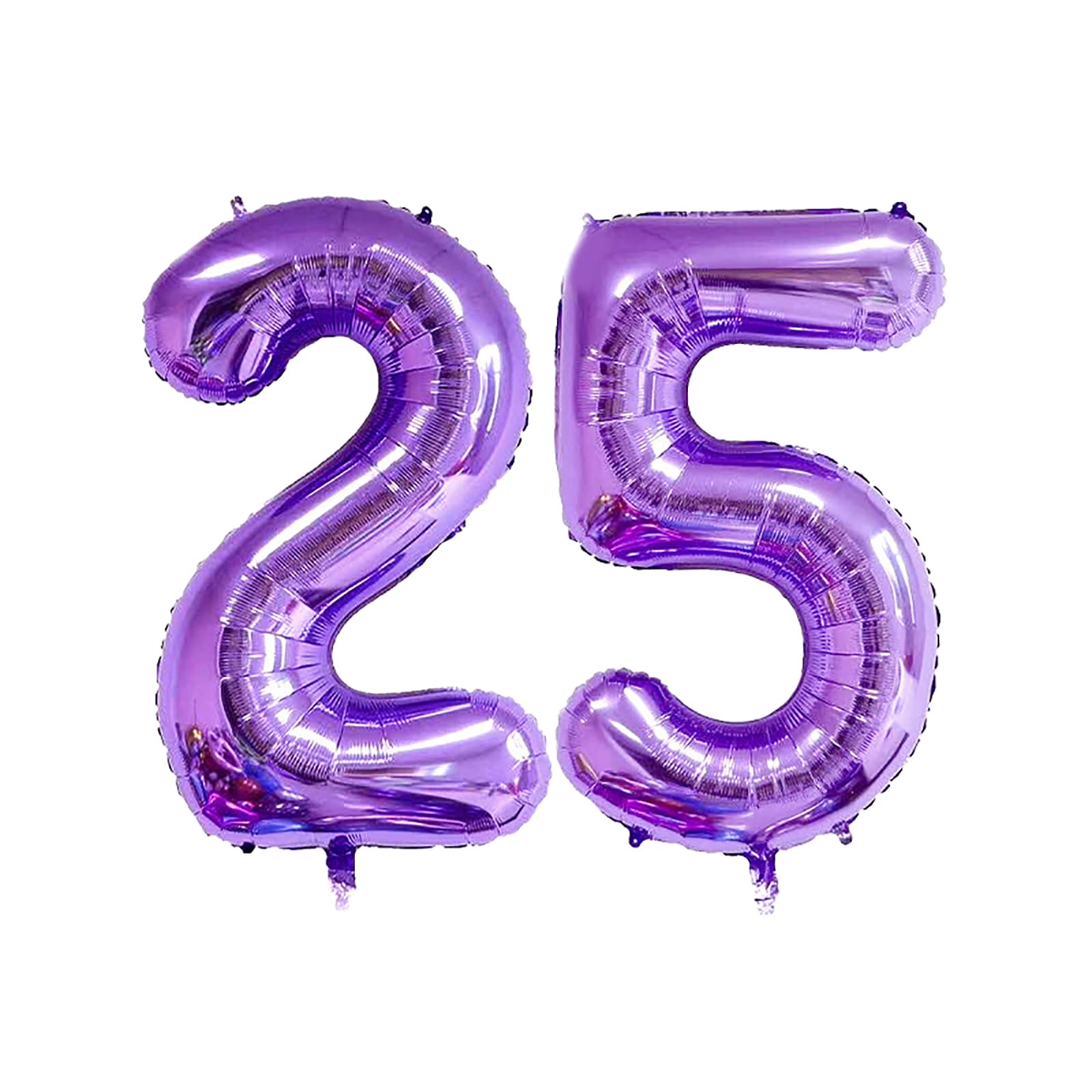 Amazon.com: XLOOD Number 25 Balloons 32 inch Digital Balloon Alphabet ...
