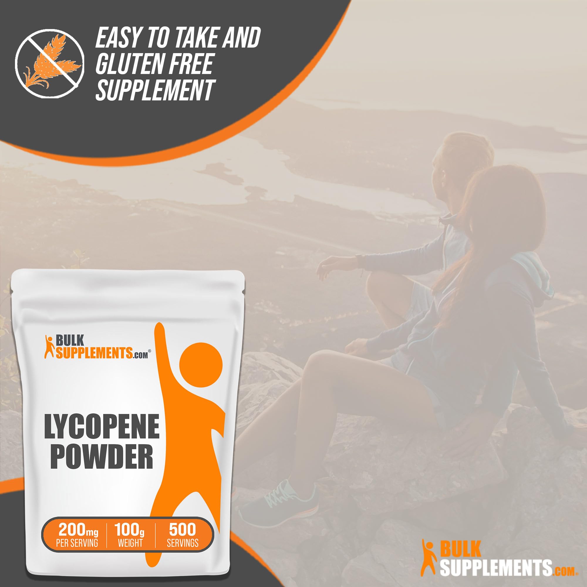 Snapklik.com : BULKSUPPLEMENTSCOM Lycopene Powder - Lycopene Supplement ...