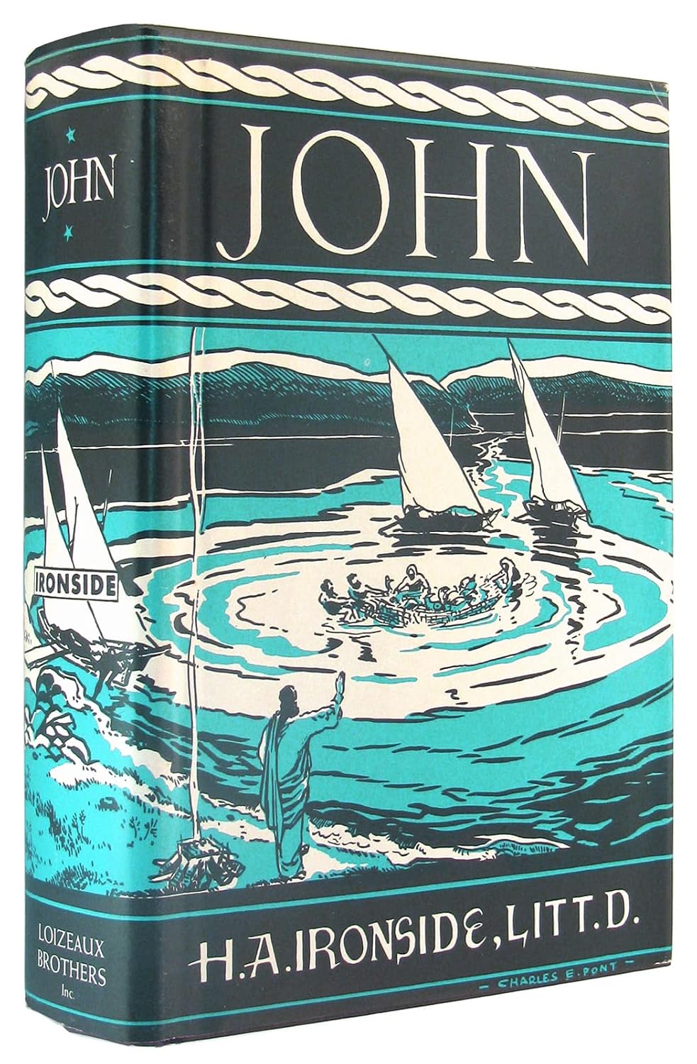 John: Amazon.co.uk: Ironside, H. A.: 9780872133730: Books
