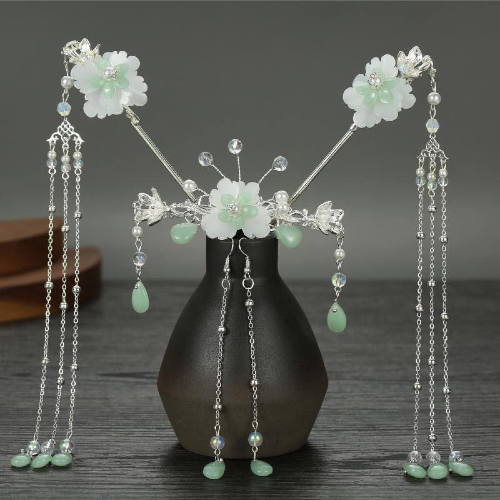 Amazon.com : Zhaocaimao Vintage Hair Sticks Chinese Style Hair Sticks ...