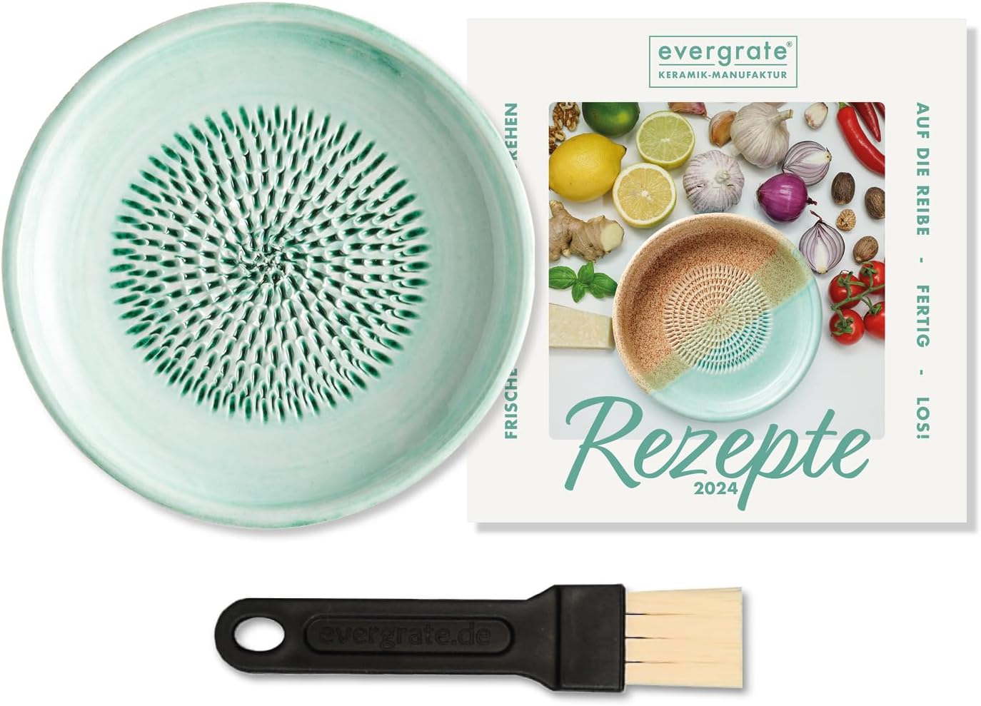 KYOCERA Keramikreibe für Ingwer, Knoblauch und Gewürze. Die besonders ...