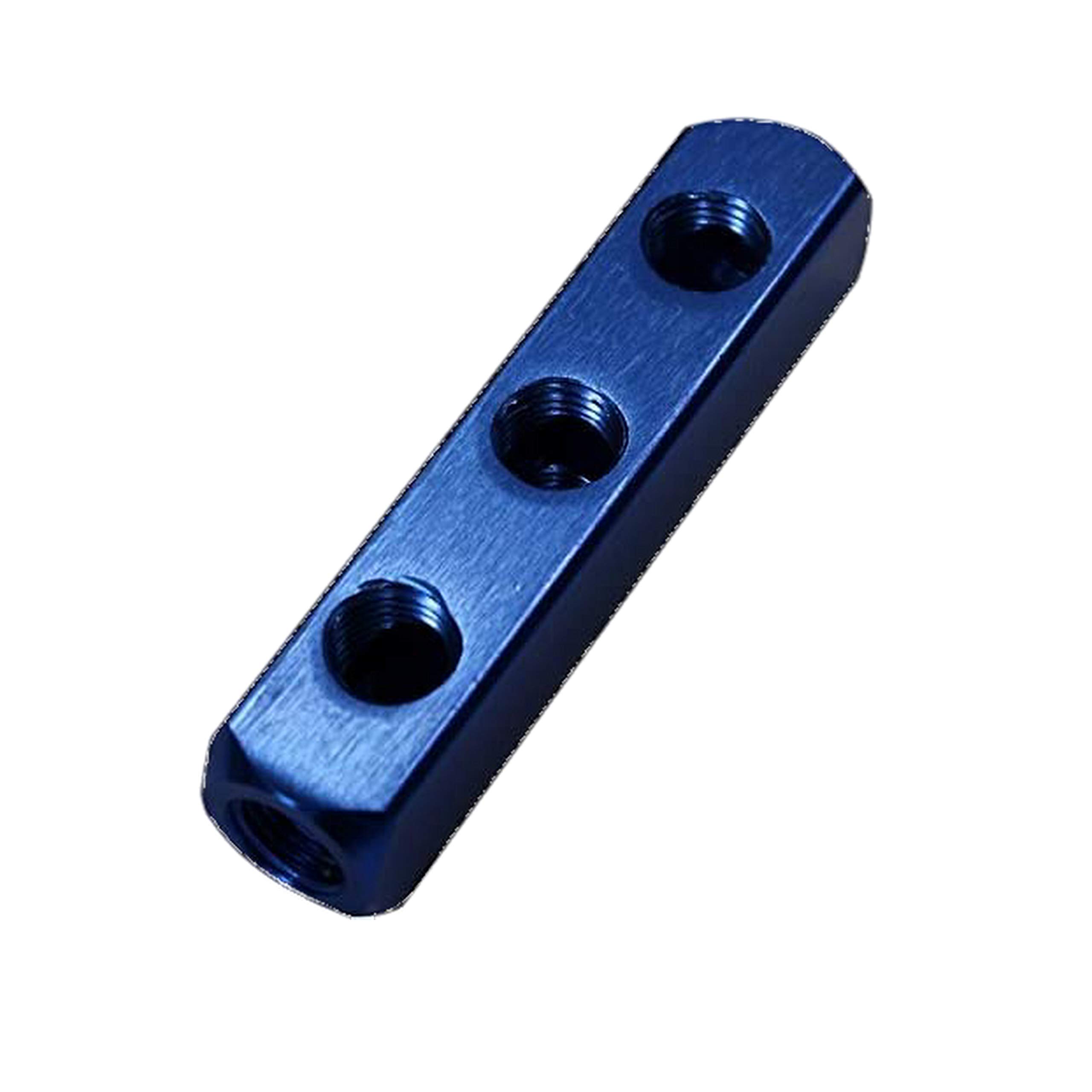 3 Way Splitter/Manifold 1/4'' BSP/AIR LINE Fitting/AIR Compressor ...