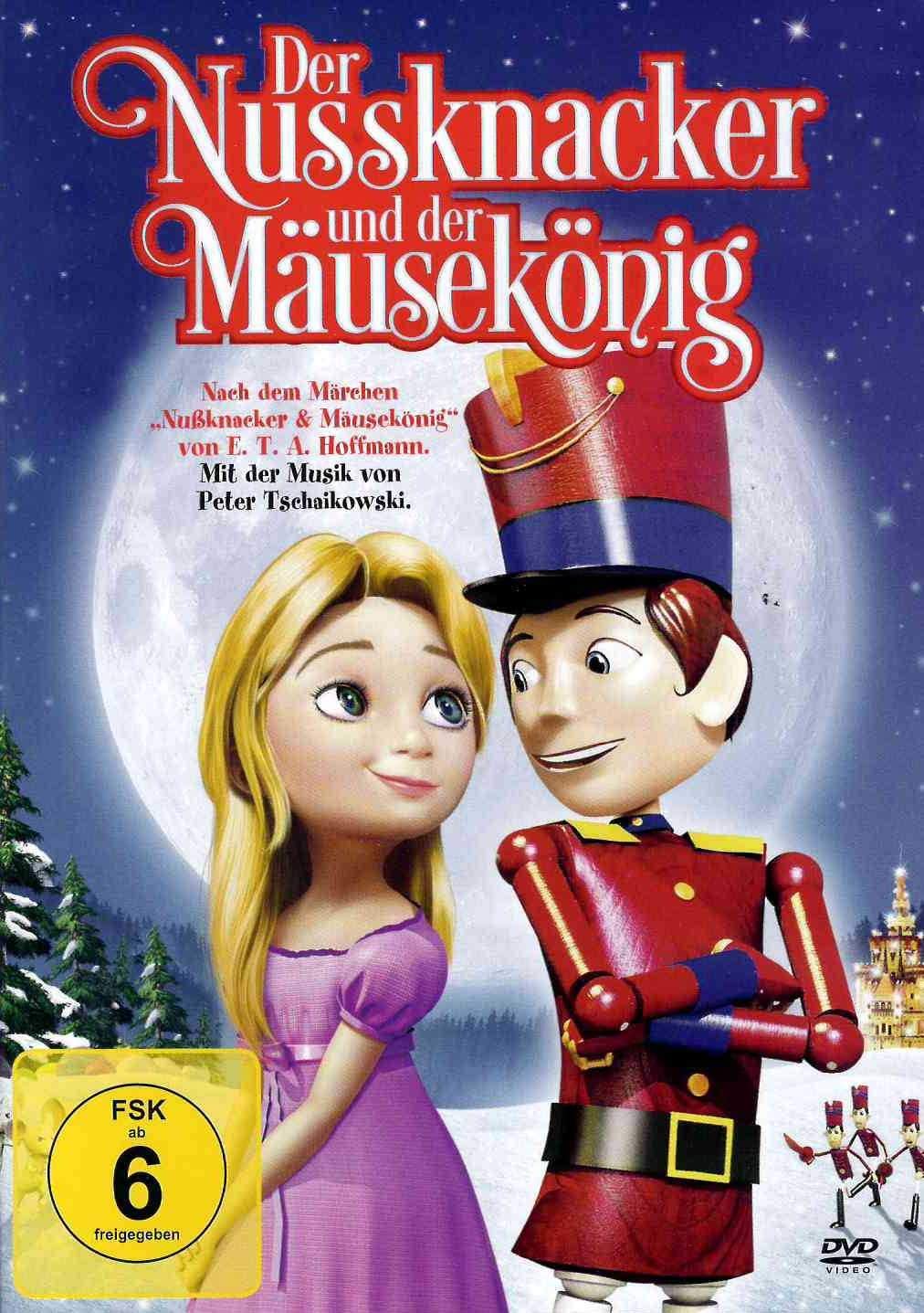 Der Nussknacker und der Mäusekönig - Weihnachtsfilm: Amazon.de: vrious ...