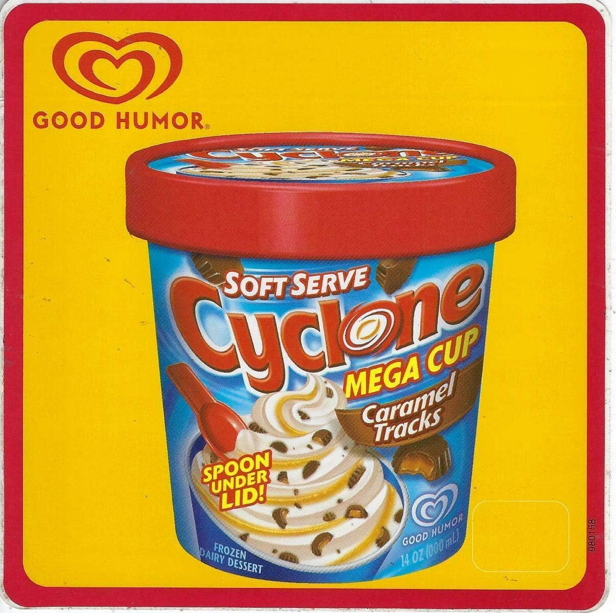 Amazon.com: Cyclone Cup Caramel Good Humor Popsicle Ice Cream Truck ...