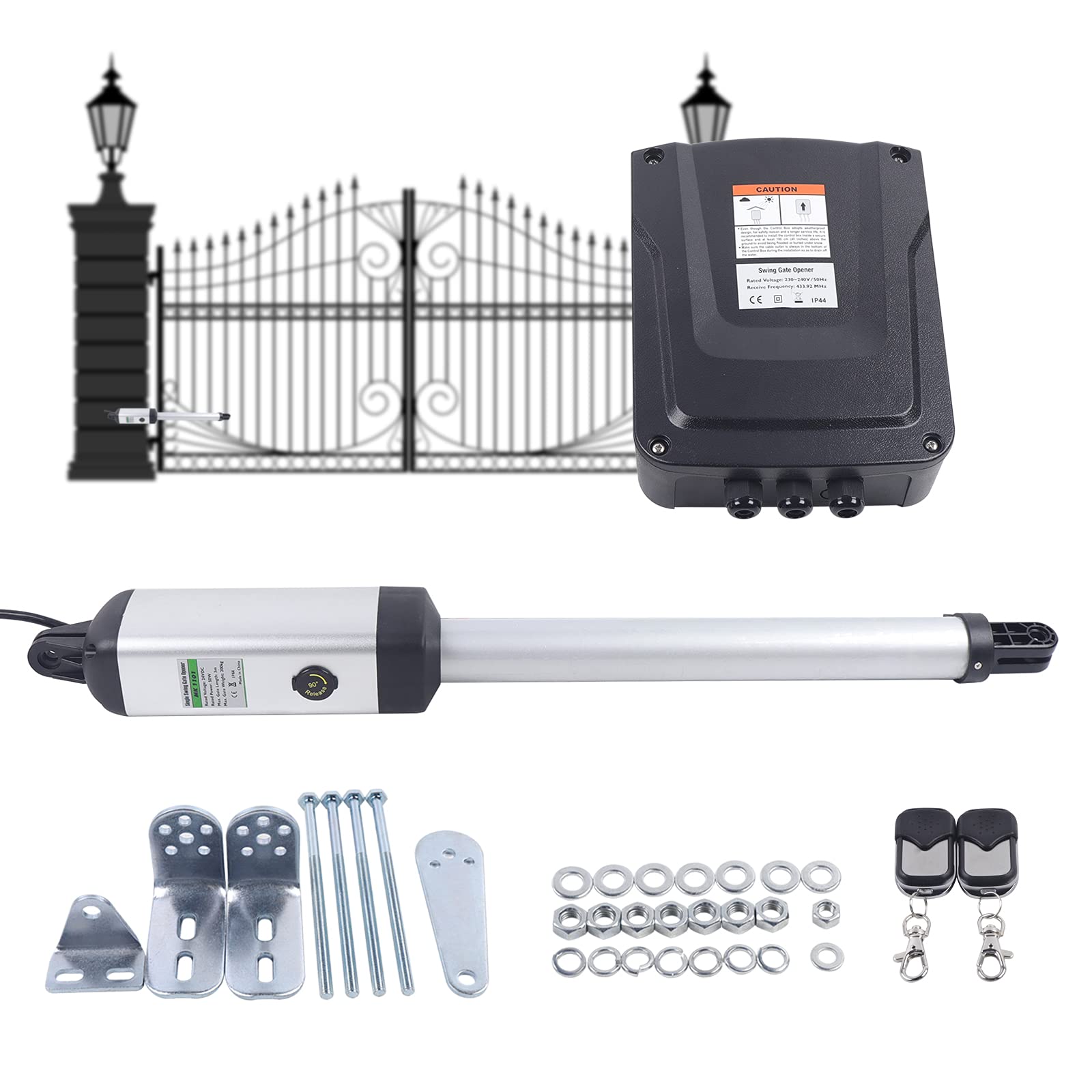 Remote Control Swing Gate Remote Control Swing Gate At ₹ 69999 In