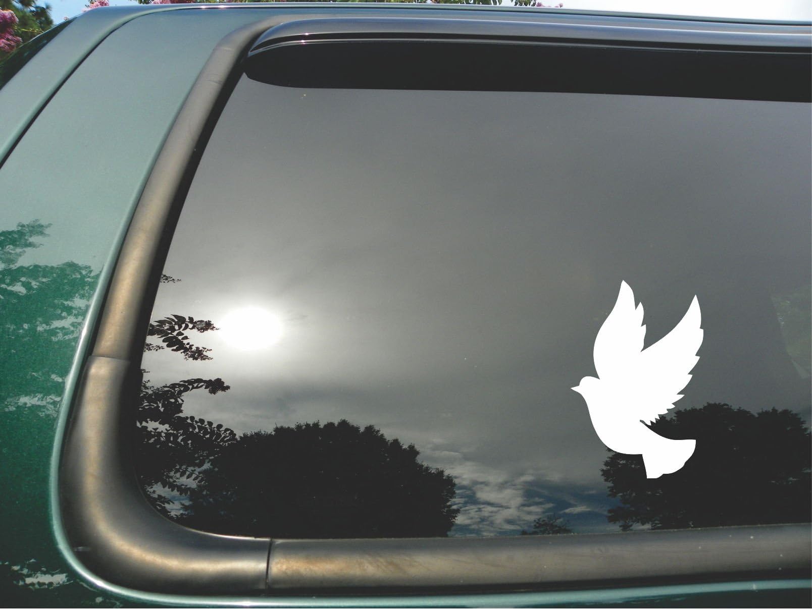 Amazon.com: White Doves Sticker Vinyl Waterproof Sticker Decal Car ...