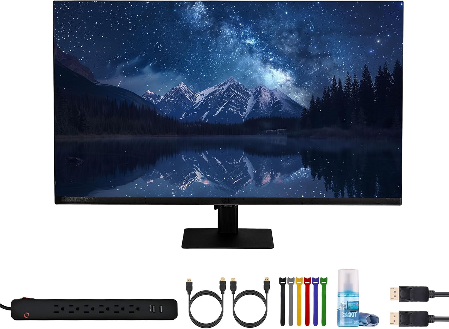 Amazon.com: Samsung ViewFinity S70D 32" 4K HDR Monitor Bundle Including ...