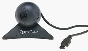 Logitech Câmera Quickcam VC USB DV (96111-0100) : Amazon.com.br: Computadores e Informática
