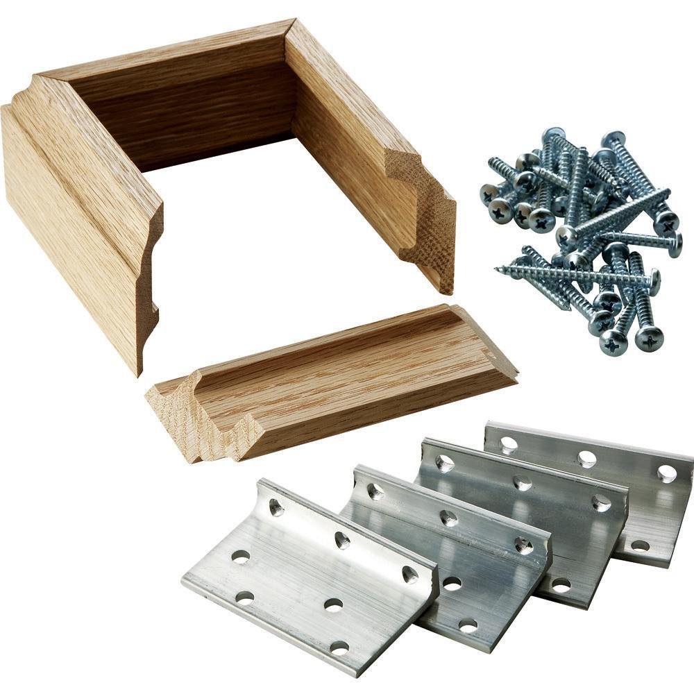 Amazon.com: L-Bracket Post Fasteners, Maple : Tools & Home Improvement
