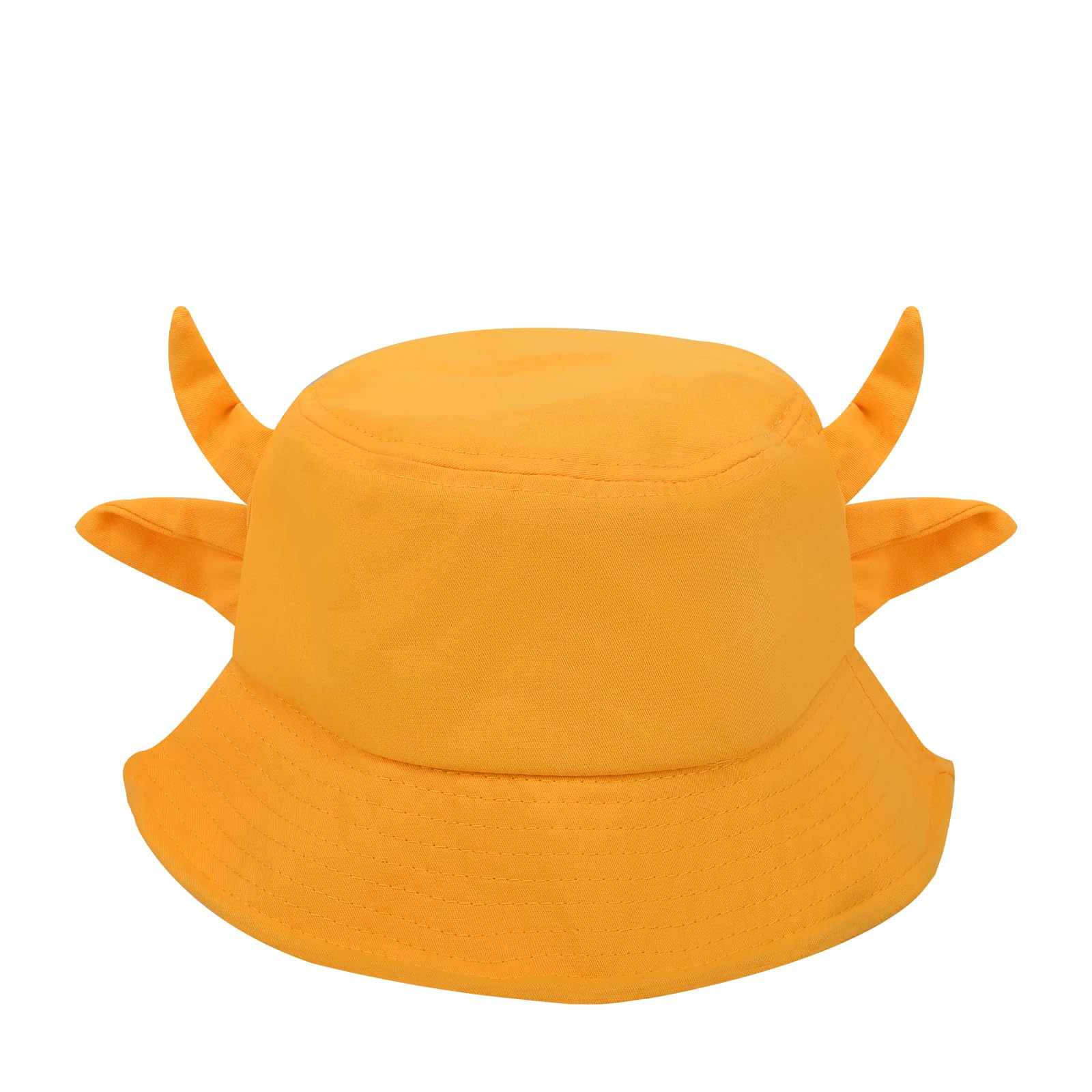 Cute Horn Cow Print - Bucket Hat