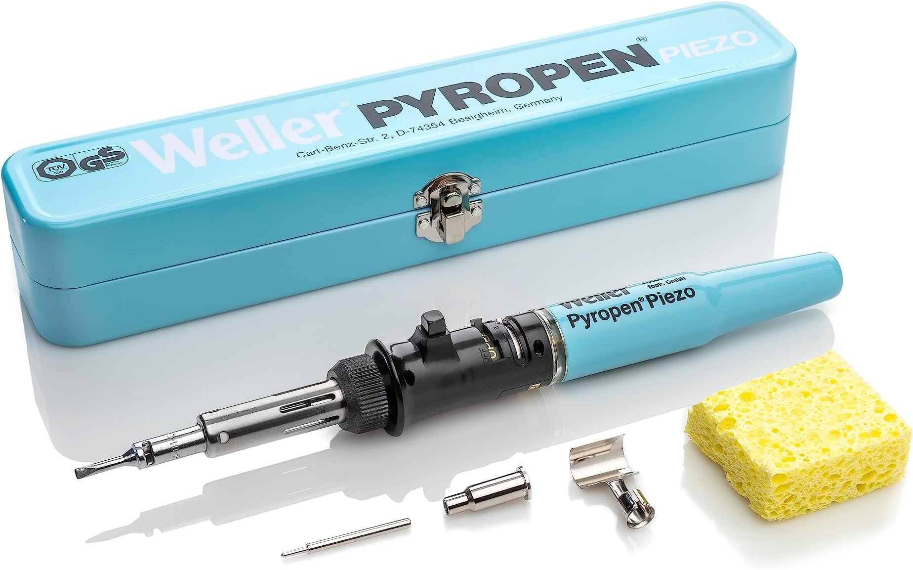 Weller WSTA3 Pyropen Professioneller kabelloser Butan-Lötkolben ...