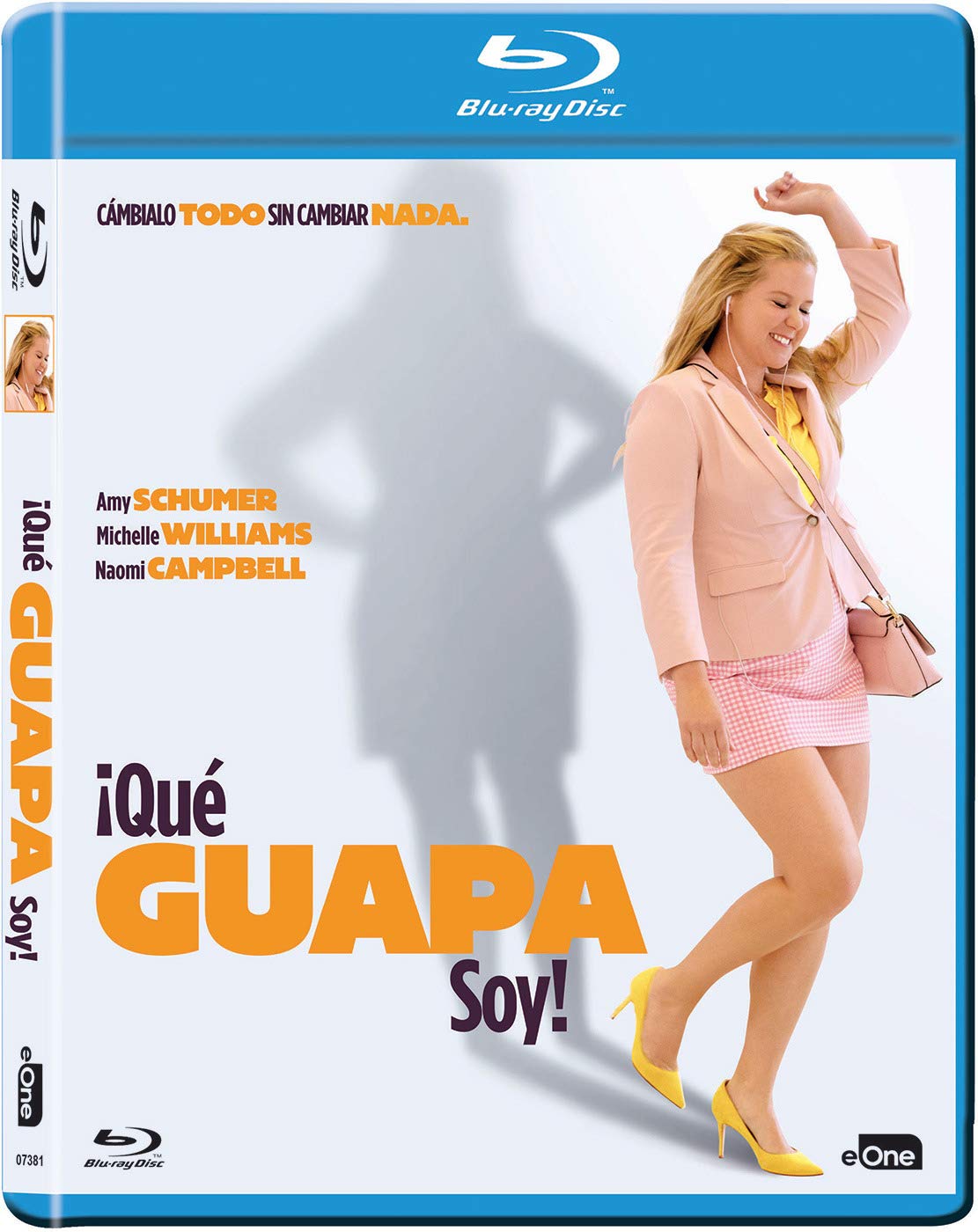 Que Guapa Soy!!! Blu-Ray [Blu-ray]: Amazon.es: Amy Schumer, Michelle ...