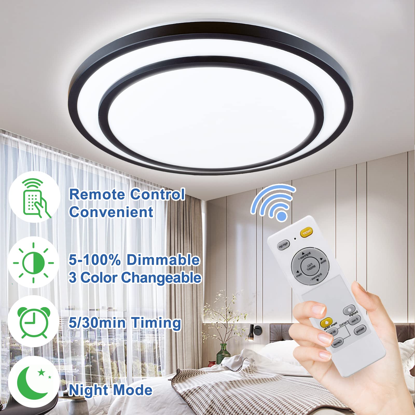 Office Surface Mount Led Ceiling Light Fixtures 1200 X 300mm, Surface