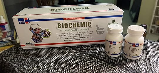 Amazon.com: Economy Pack Tissue Cell Salt Kit All 12 Schussler Cell Salts with Easy to Use ...