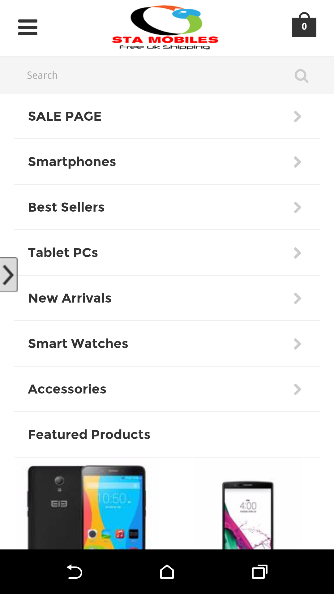 STA Mobiles - App on Amazon Appstore
