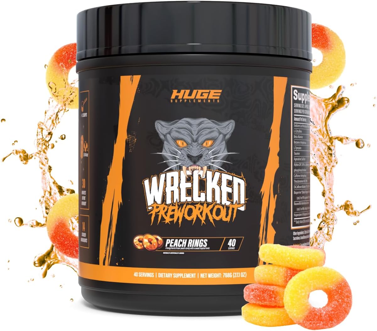 Amazon.com: RYSE Godzilla X Noel Deyzel Pre Workout Powder - Blue ...