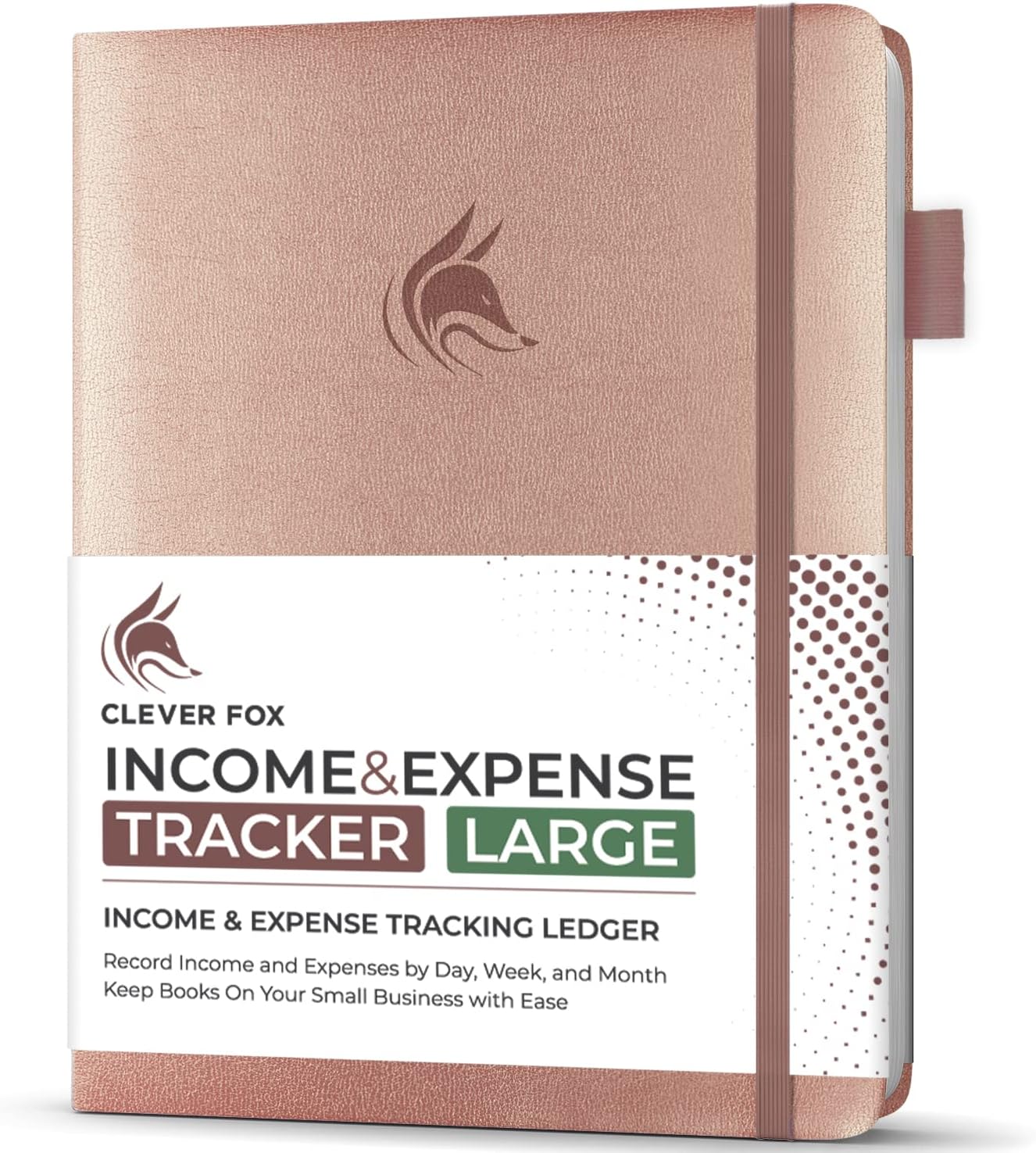 Amazon.com : Clever Fox Income & Expense Tracker Large – Accounting ...