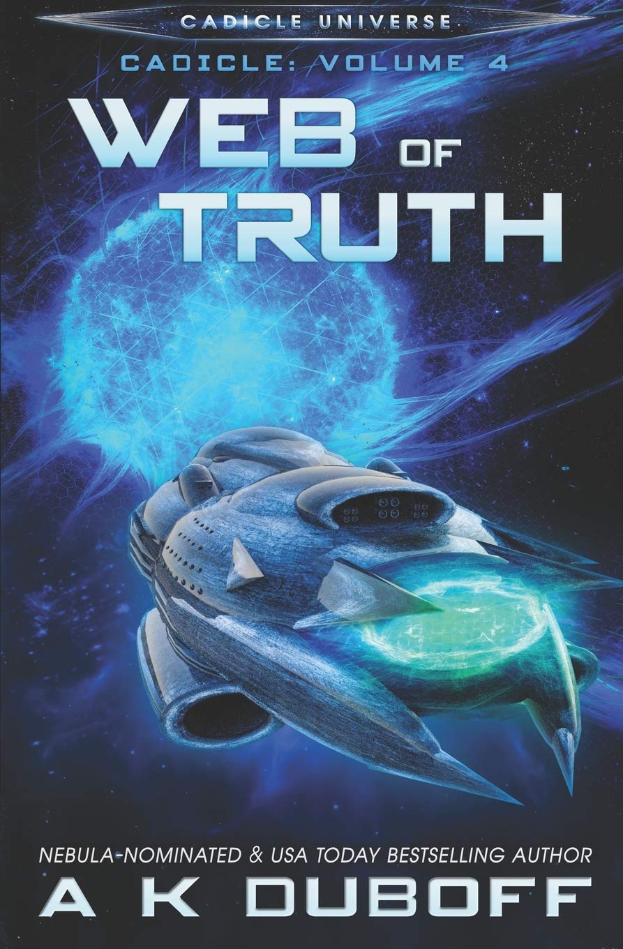 Amazon.com: Web of Truth (Cadicle): 9780692648414: DuBoff, Amy, DuBoff ...