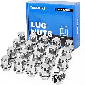 Amazon.com: TAGMORE M12x1.5 Lug Nuts - 20pcs Wheel Lug Nuts Set Compatible with 95-22 Avalon, 97 ...