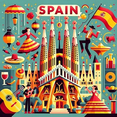Spain: An Illustrated Journey for Young Explorers: Discover the Rich ...