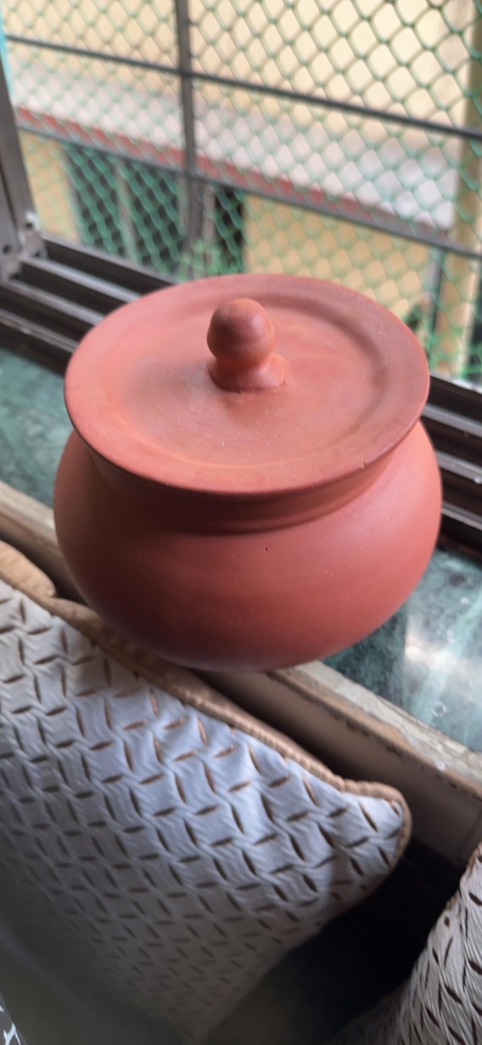 VINTICA Organic Clay Crafts Clay Handi for Cooking/Clay Handi/MItti ...