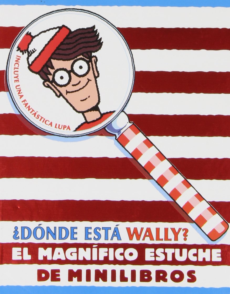 Donde esta Wally? / Where's Wally?: El Magnifico Estuche De Minilibros ...