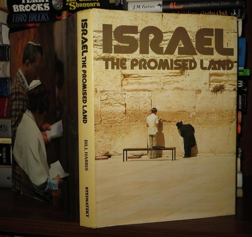 Israel: The promised land: Harris, Bill: 9780906558386: Amazon.com: Books